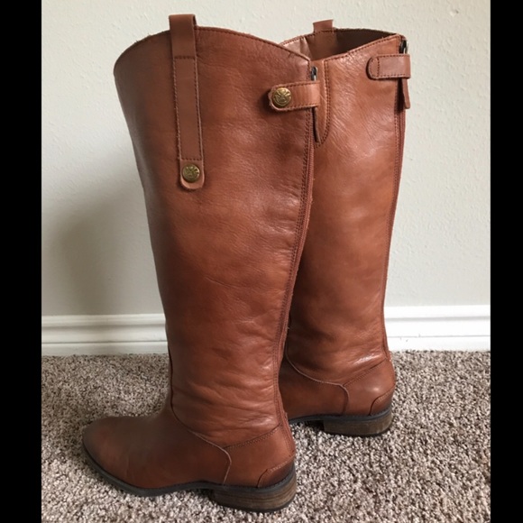 Sam Edelman | Shoes | Penny Leather Riding Boot | Poshmark